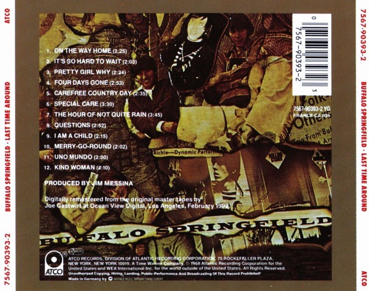 zappadalata: BUFFALO SPRINGFIELD 1968 Last Time Around